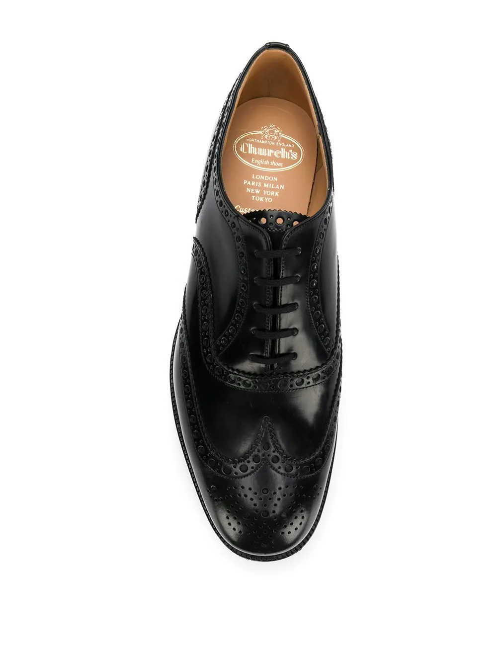 Church's Oxford Brogues | Black | FARFETCH