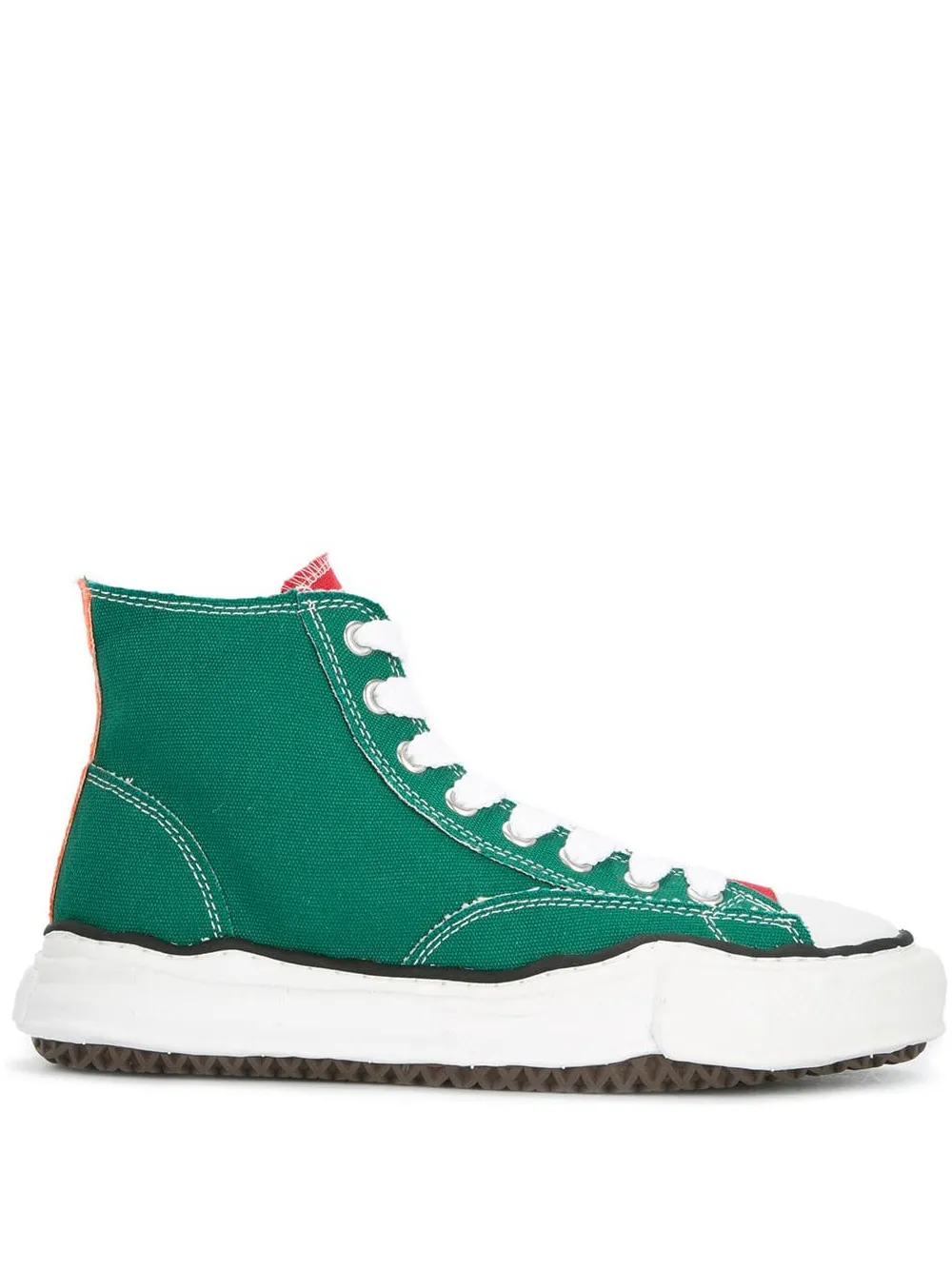 Maison Mihara Yasuhiro Original Sole High Top Sneakers Farfetch
