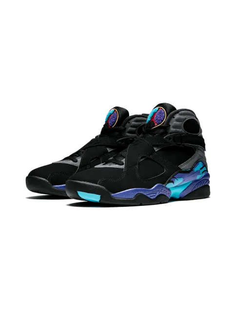 Jordan Tênis 'Air Jordan 8 Retro' De Camurça e Couro - Farfetch