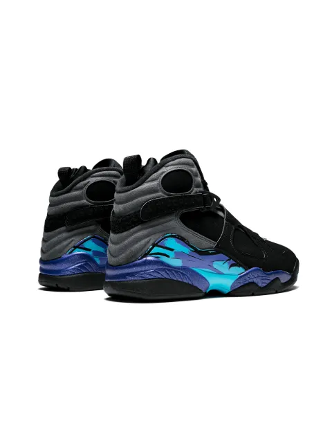 Jordan Tênis 'Air Jordan 8 Retro' De Camurça e Couro - Farfetch