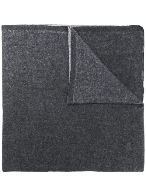 Dell'oglio two-tone scarf $236 - Buy Online AW18 - Quick Shipping, Price