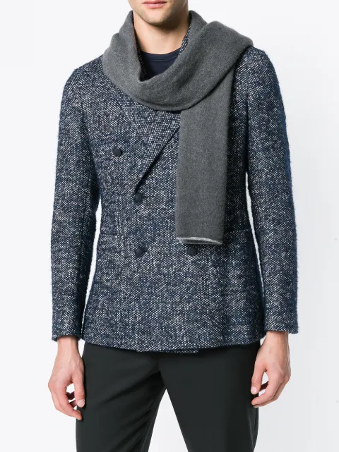 Dell'oglio two-tone scarf $236 - Buy Online AW18 - Quick Shipping, Price
