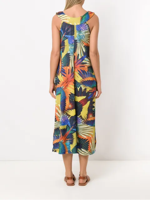 Lygia & Nanny Printed Manati Dress - Farfetch