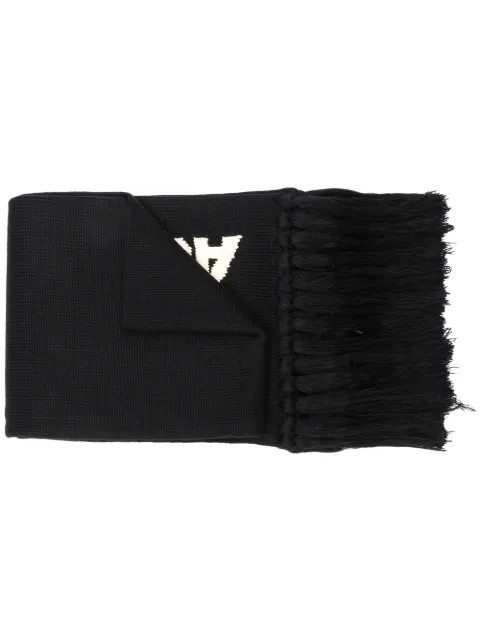 Ader Error Oversized Logo Scarf - Farfetch
