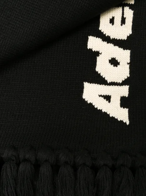Ader Error Oversized Logo Scarf - Farfetch