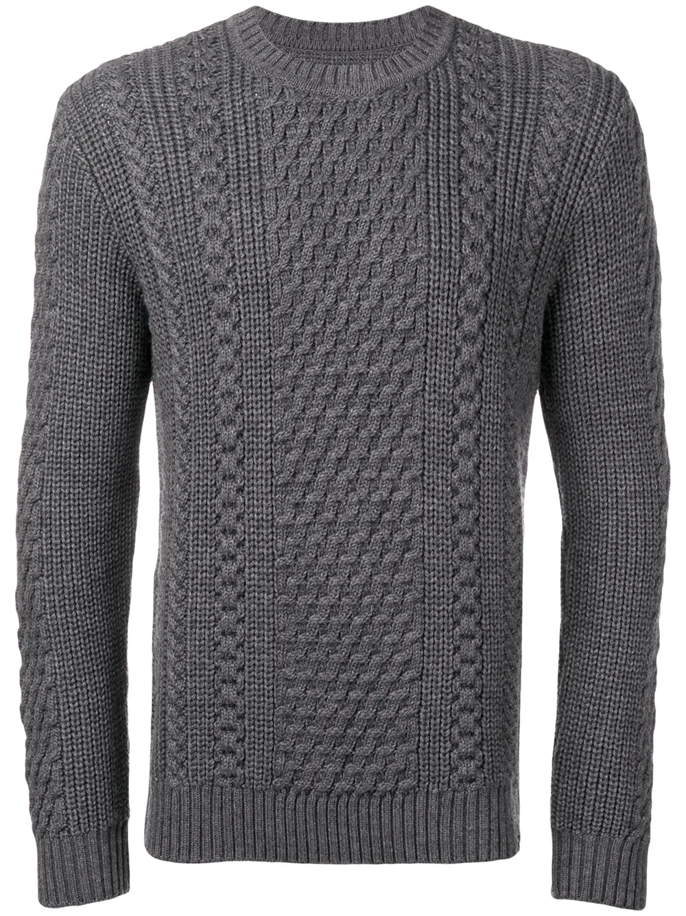 Edwin Cable Knit Sweater - Farfetch