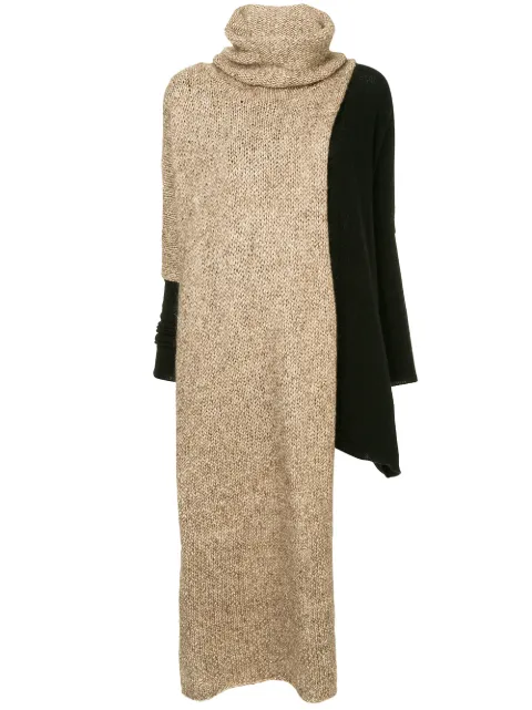 Uma Wang Turtleneck Asymmetric Jumper - Farfetch