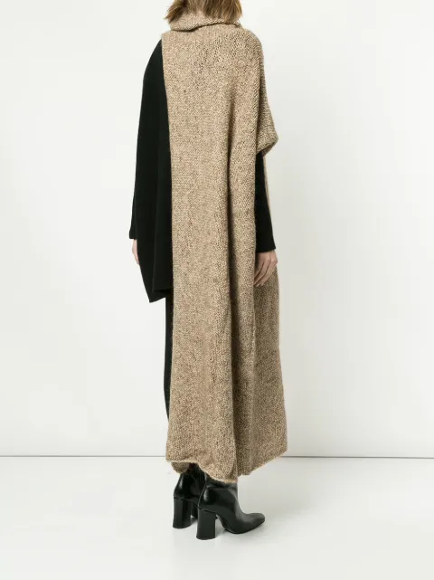 Uma Wang Turtleneck Asymmetric Jumper - Farfetch
