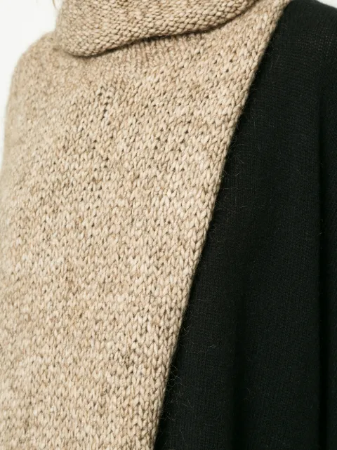 Uma Wang Turtleneck Asymmetric Jumper - Farfetch