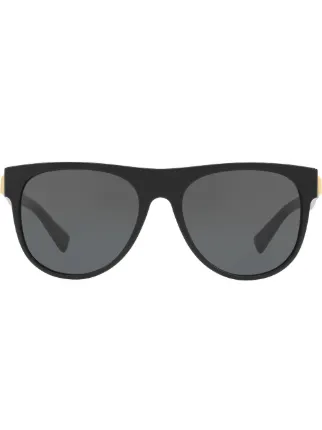 Versace Eyewear Round Frame Sunglasses - Farfetch