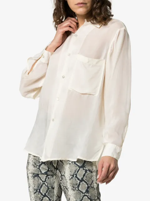 Eytys Donovan Cotton Shirt | Farfetch.com