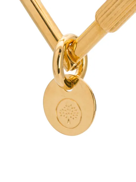 MULBERRY Looped Heart Keyring - Farfetch