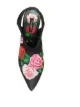 Dolce & Gabbana Mule Floral Com Tira Elástica - Farfetch