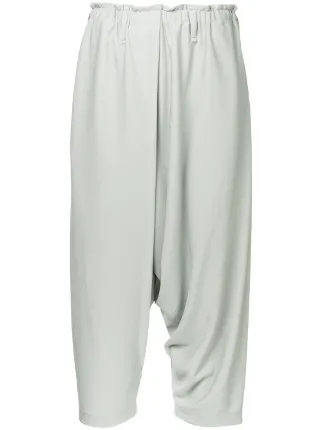 Shop 132 5. Issey Miyake draped trousers with Express Delivery - FARFETCH