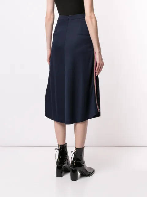 Être Cécile Rib Midi Skirt - Farfetch