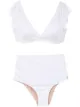Shop Brigitte plain bikini set with Express Delivery - FARFETCH