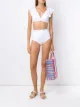 Shop Brigitte plain bikini set with Express Delivery - FARFETCH