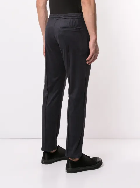 Giorgio Armani Straight Leg Track Pants - Farfetch