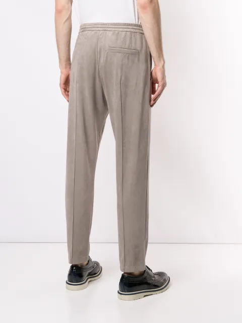 Giorgio Armani Straight Leg Track Pants Ss19 | Farfetch.com