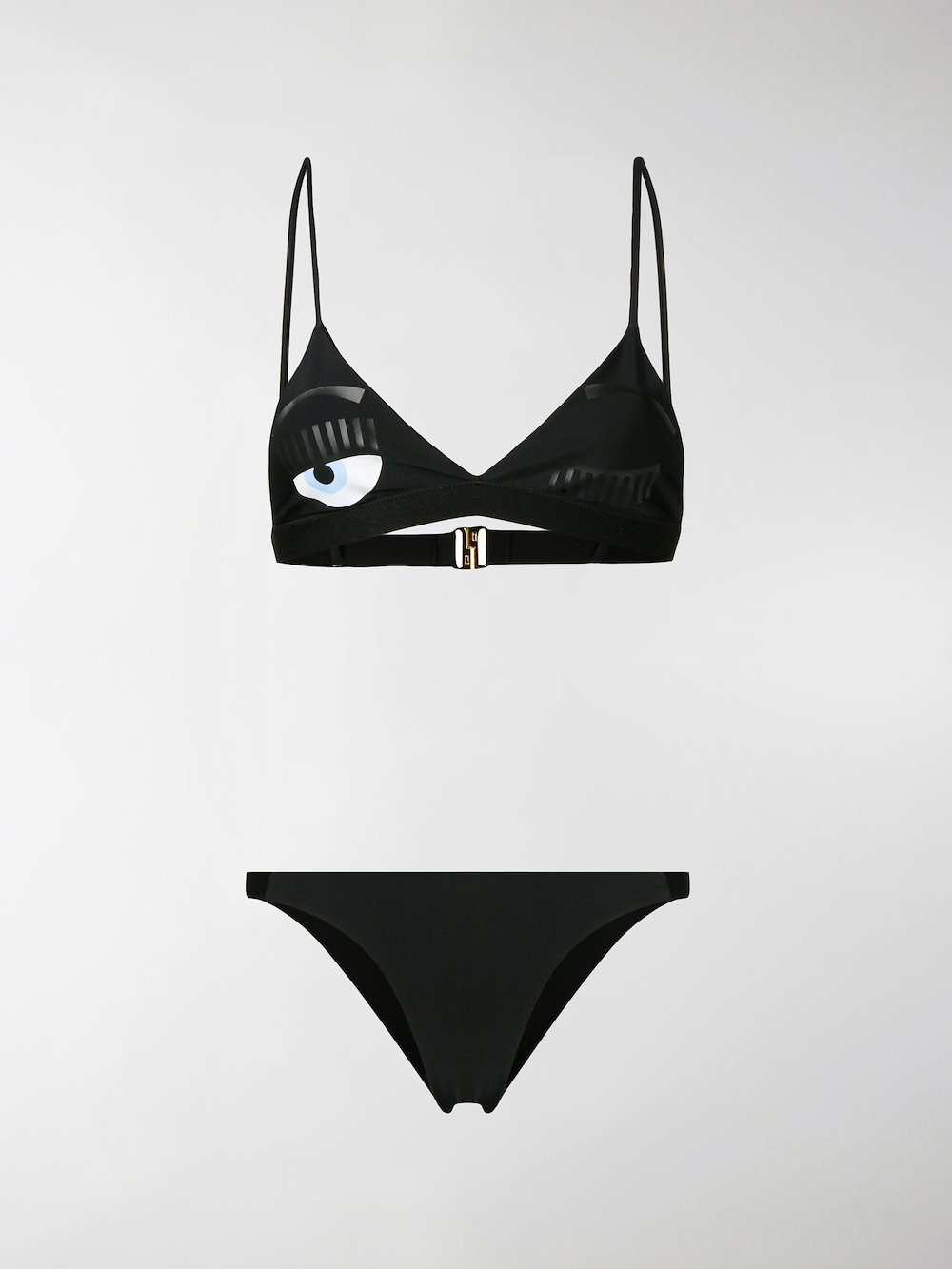 Chiara Ferragni Flirting Bikini Black Modes