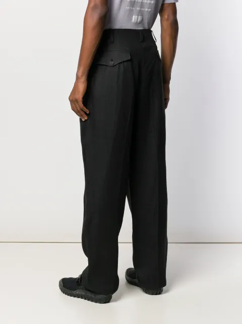 Yohji Yamamoto straight-leg Jeans - Farfetch