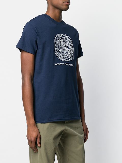 Société Anonyme scribble t-shirt $47 - Buy Online SS19 - Quick Shipping ...
