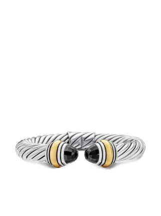 David Yurman 14kt Cable Classics Color Gelbgold- Und Sterlingsilber ...
