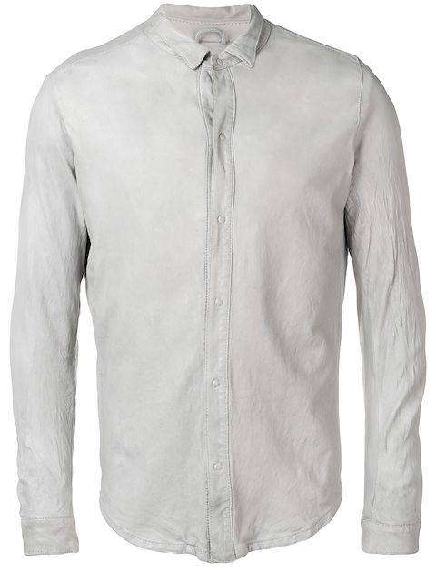 Giorgio Brato long-sleeve fitted shirt HK$6,370 Overseas Shopping Fast ...