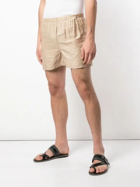 Ludovic De Saint Sernin classic slim-fit shorts $280 - Buy Online ...