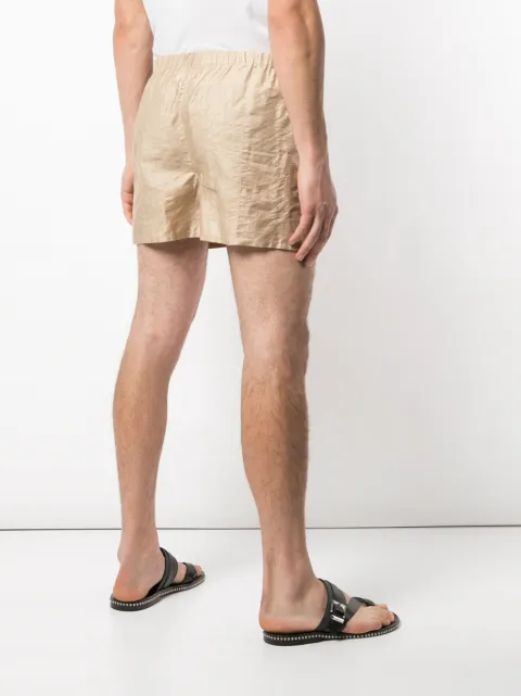 Ludovic De Saint Sernin classic slim-fit shorts $280 - Buy Online ...