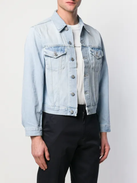 Haikure Cropped Denim Jacket - Farfetch