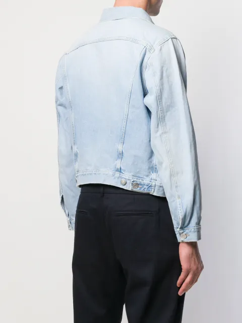 Haikure Cropped Denim Jacket - Farfetch