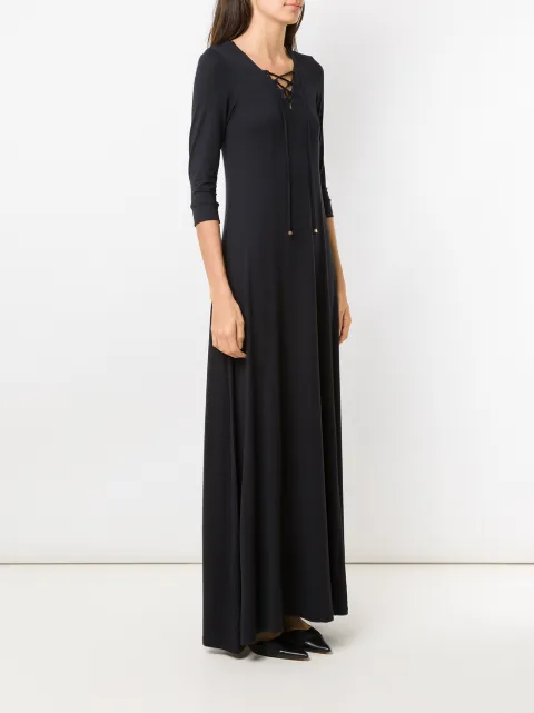 Lygia & Nanny Azulão Radiosa Maxi Dress - Farfetch