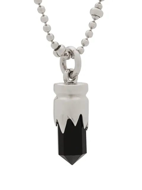 Kasun London Bullet Pendant Necklace - Farfetch