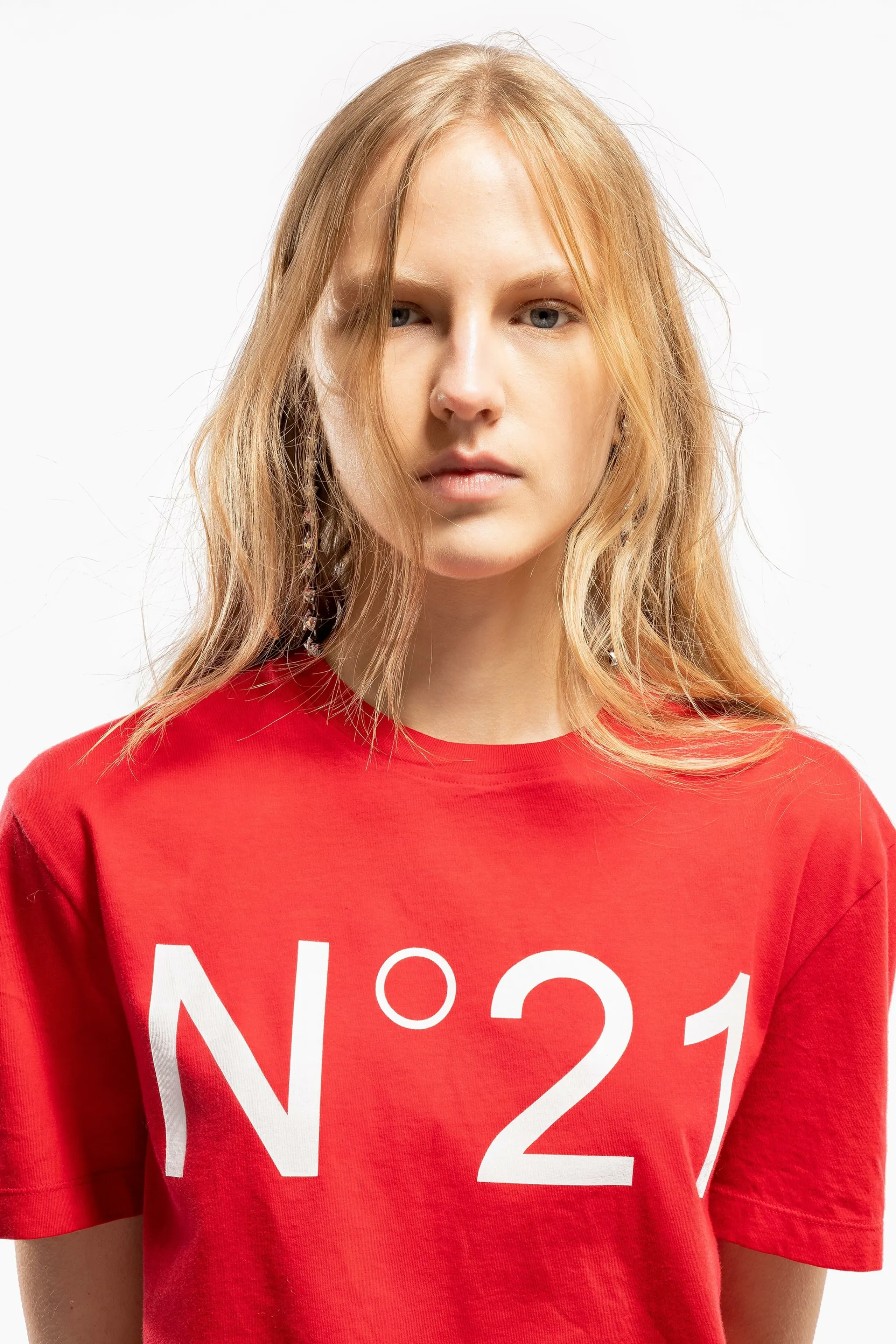 Logo Print T Shirt N°21 Official Online Store