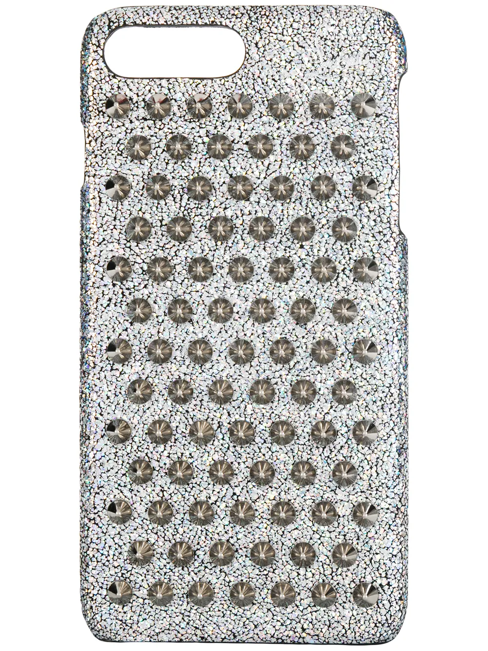 Christian Louboutin Studded iPhone 7 Case | Silver | FARFETCH