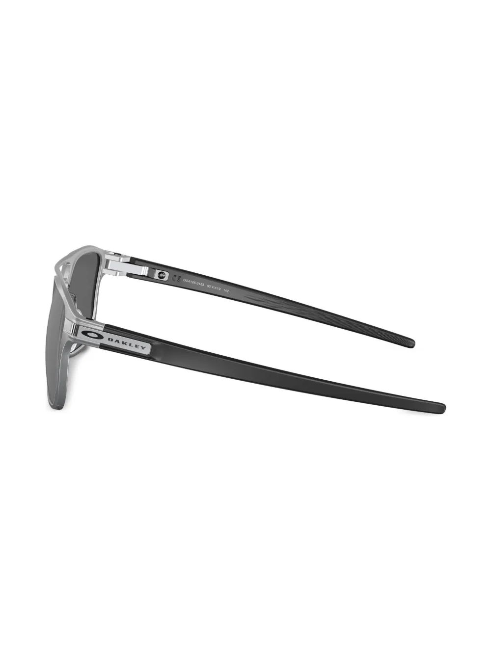 Oakley Latch Alpha square-frame Sunglasses | Silver | FARFETCH
