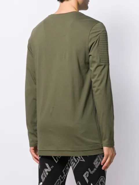 Philipp Plein Statement Long-Sleeved T-Shirt | Farfetch.com