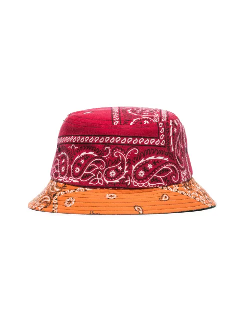 Children Of The Discordance Bandanna Print Bucket Hat - Farfetch