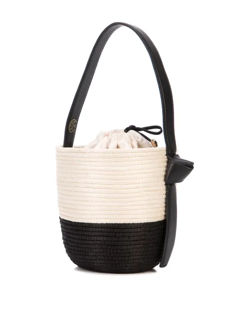 Cesta Collective two-tone Bucket Bag - Farfetch