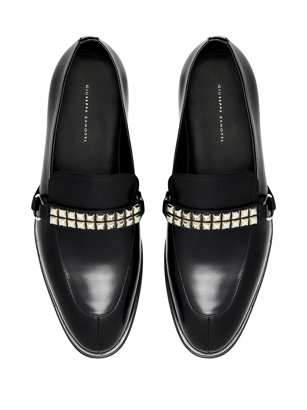 Giuseppe Zanotti Angeles loafers Zwart - Schoenen.nl