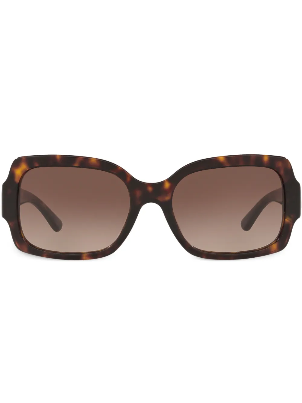 Tory Burch tortoiseshell-effect Sunglasses | Brown | FARFETCH