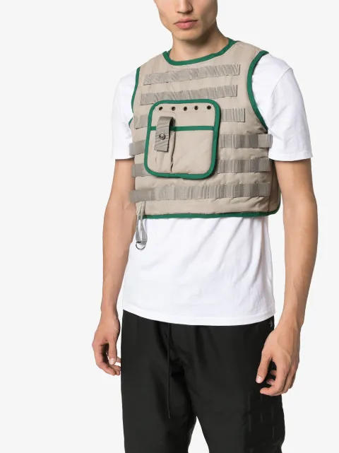 Boramy Viguier Technical Fabric Gilet - Farfetch