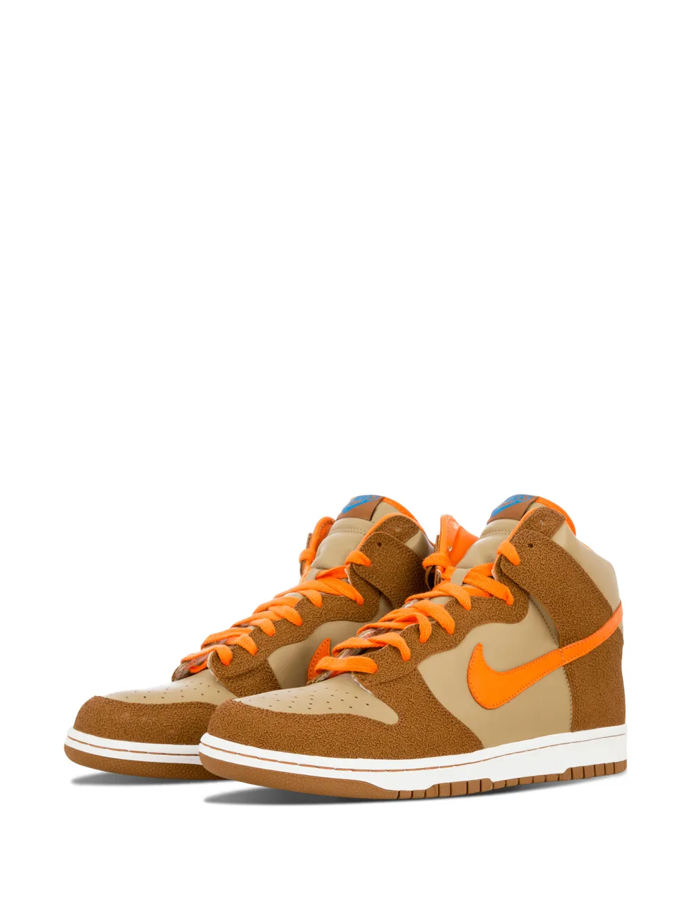 Nike Dunk High Premium Sneakers | Brown | FARFETCH