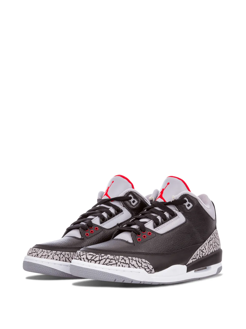 Jordan Air Jordan 3 Sneakers | Black | FARFETCH GR