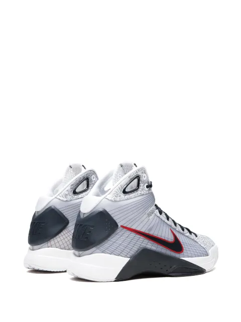 Shop white & blue Nike Hyperdunk OG sneakers with Express Delivery ...