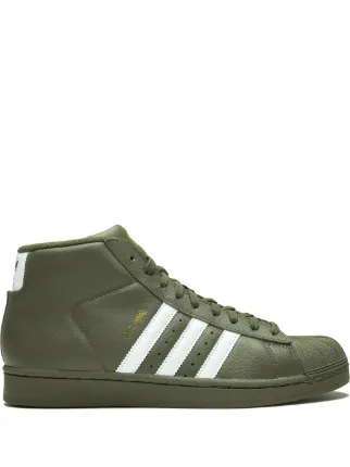 Adidas Pro Model hi-top Sneakers - Farfetch
