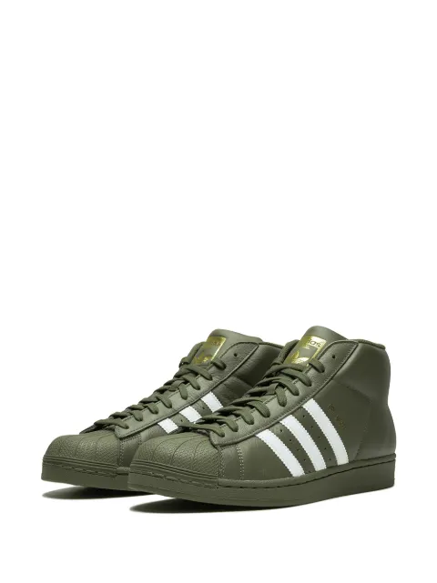 Adidas Pro Model Hi-Top Sneakers | Farfetch.com