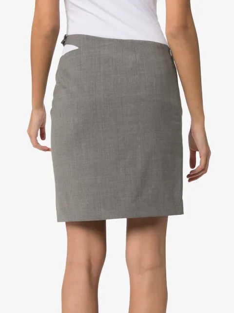 Coperni cutout mini skirt - FARFETCH