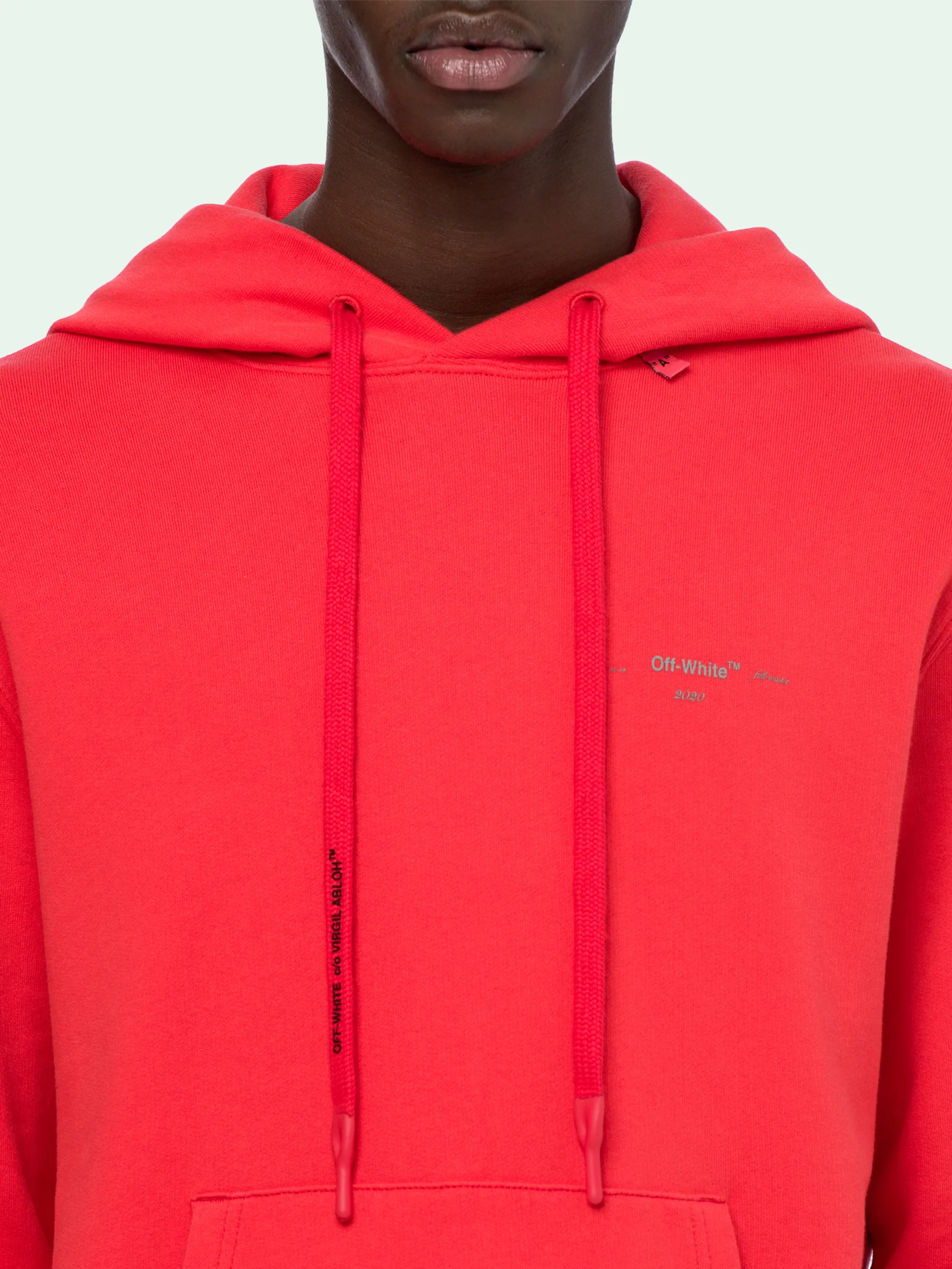 DIAG UNFINISHED SLIM HOODIE - Off-White™ Official Site